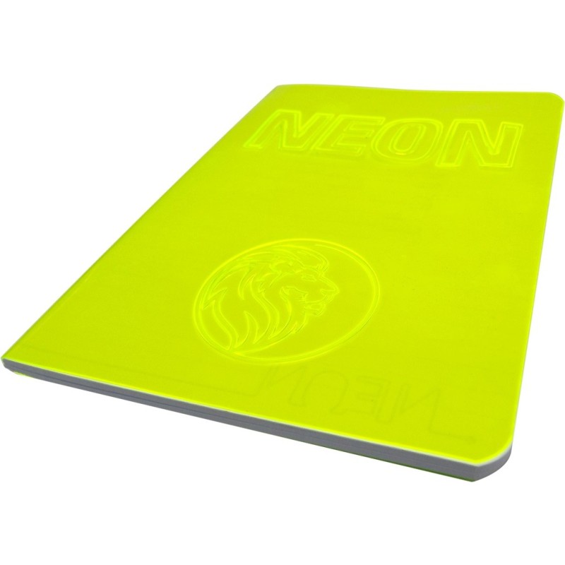 Caiet A5 Velin NEON PP 42 File 80g - Coperta Plastic - Koh-I-Noor