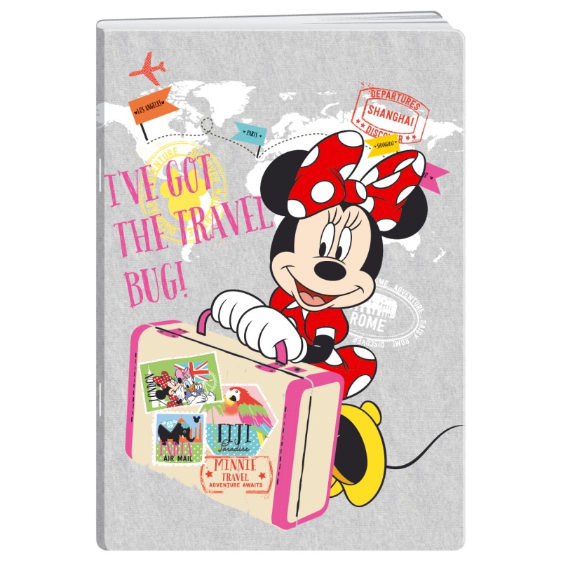 Caiet A4 Matematica Minnie & Frozen 80 File 80g - Coperta Carton - Koh ...