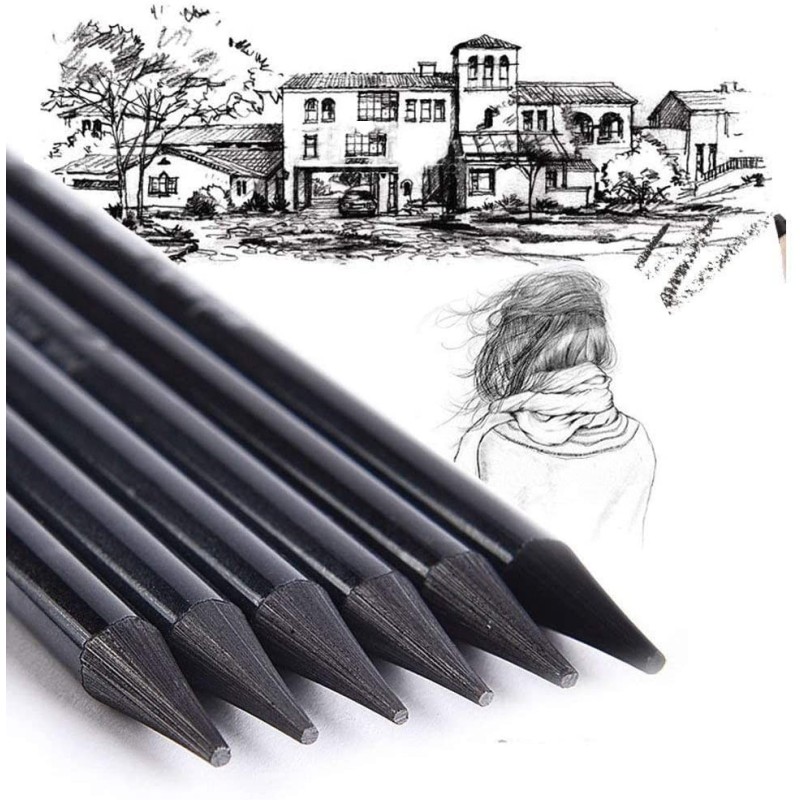 Creion Grafit fara Lemn PROGRESSO 7.6mm - Grafit Integral ARTA - Koh-I-Noor