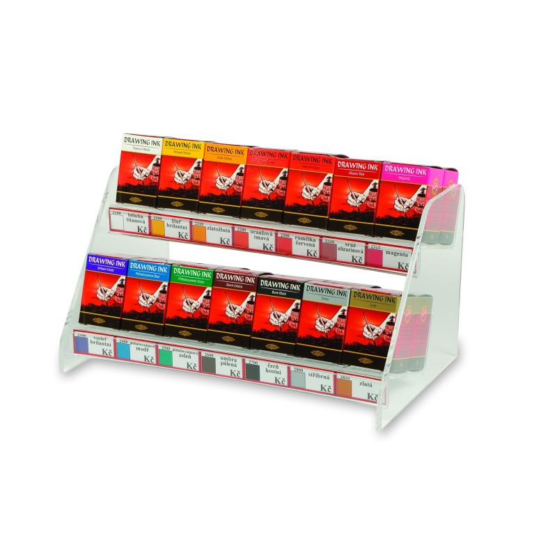 Display Plexi-Glass pentru tus artisti - Koh-I-Noor