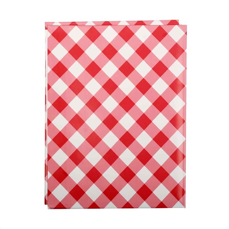 Protectie Masa Desen 65x50cm Rosu – Suport Impermeabil - Koh-I-Noor